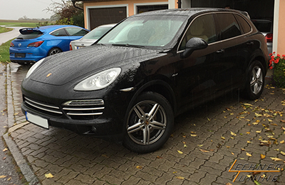 Porsche Chiptuning Softwareoptimierung